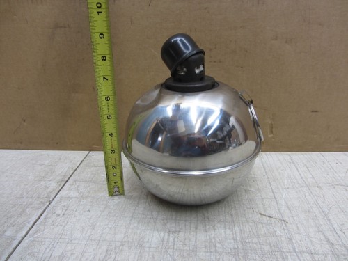 VTG UNMARKED TORCH SMUDGE POT RAILROAD ROAD HWY CONSTRUCTION FLARE LAMP ...