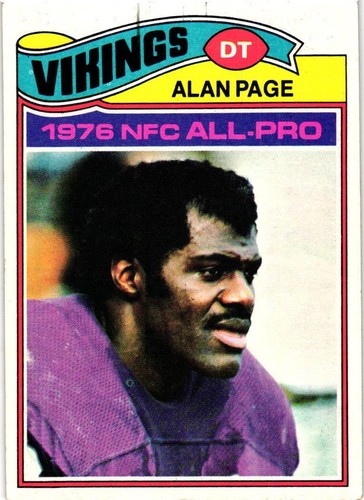 1977 Topps #230 Alan Page | eBay