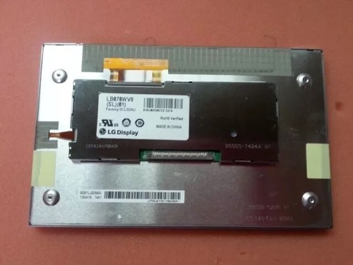 LB070WV8(SL)(01) LB070WV8 SL01 7" Industrial LCD Display For LG Repair ...