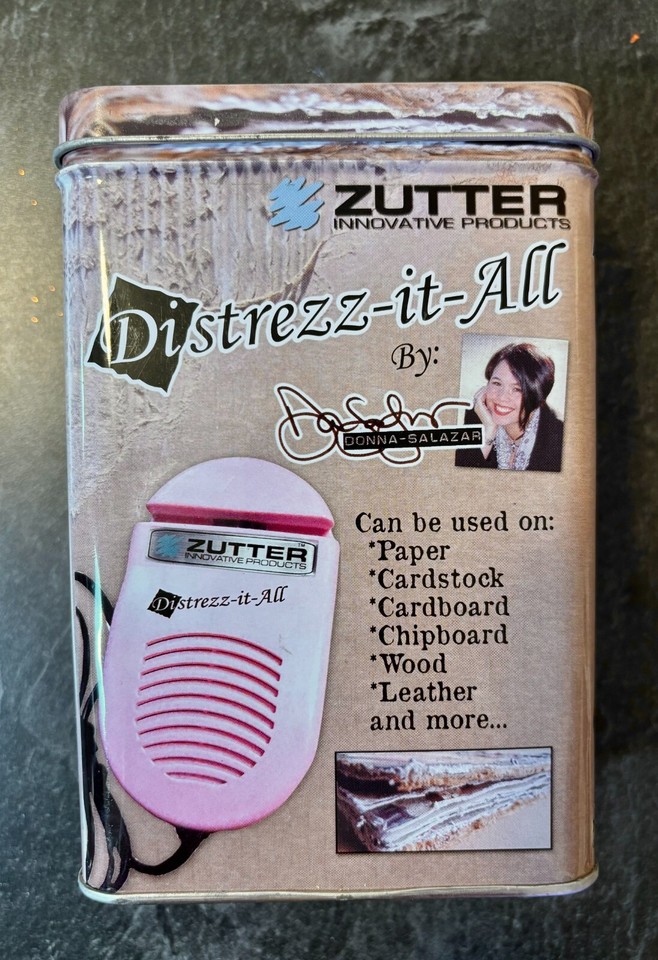 Zutter Distrezz-it-All by Donna Salazar - Gently Used - FREE SHIPPING ...