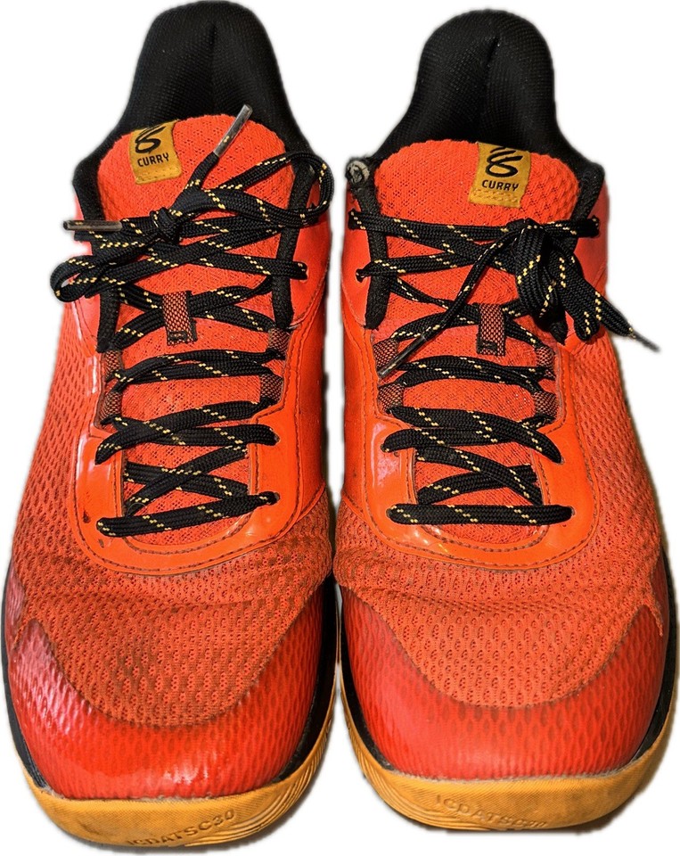 Under Armour Steph Curry 3Z6 Red/Black Basketball Shoes NBA Sneakers ...