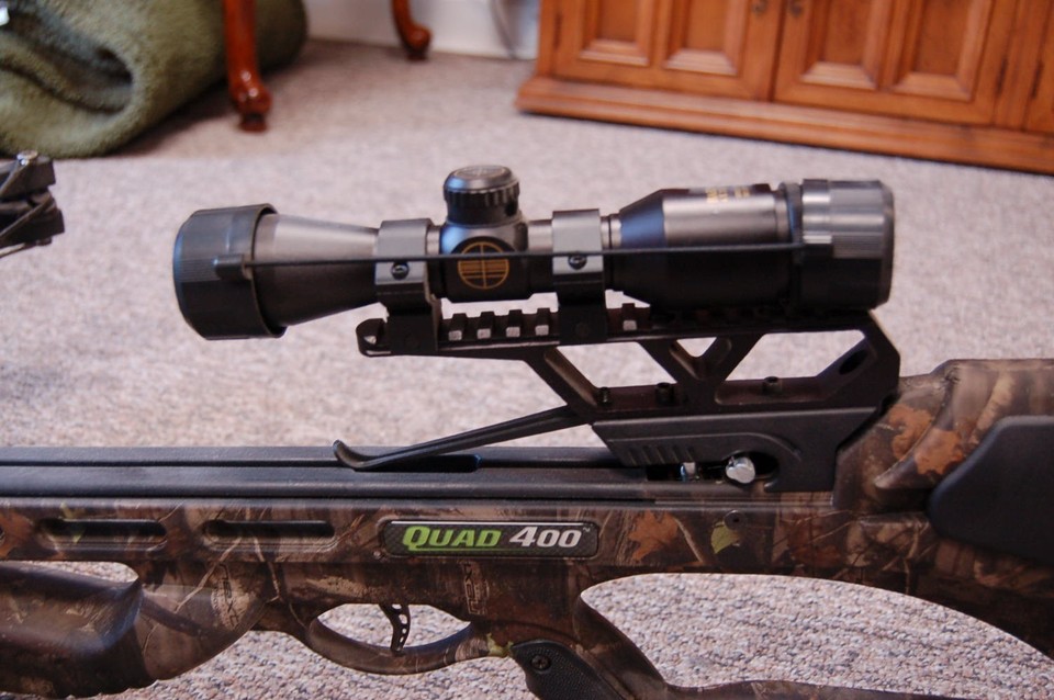 Barnett quad 400 crossbow with scope | eBay