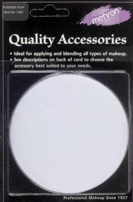 Mehron Professional Powder Puff | eBay