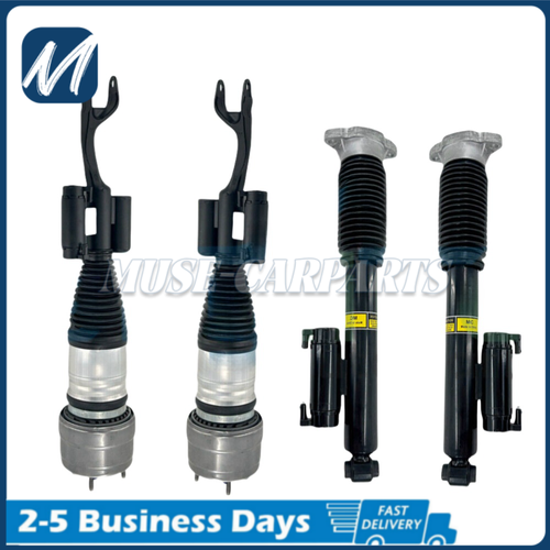 Front Rear Air Shock Struts Fit Mercedes Benz W253 GLC 300 350 43 63 ...