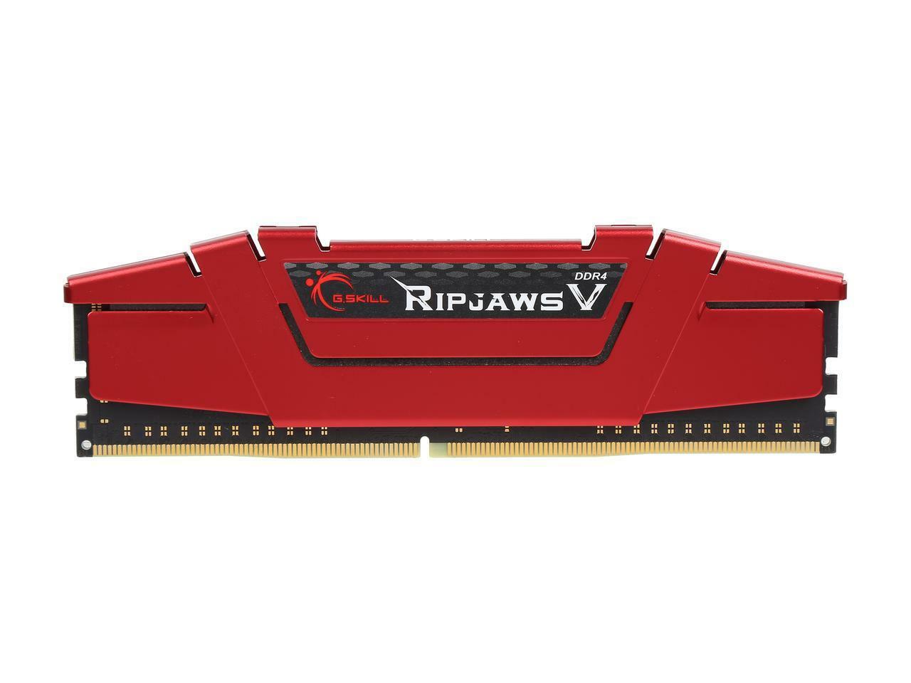 G.SKILL Ripjaws V 16GB (2 x 8GB) DDR4 3200 (PC4 25600) Memory F4 ...