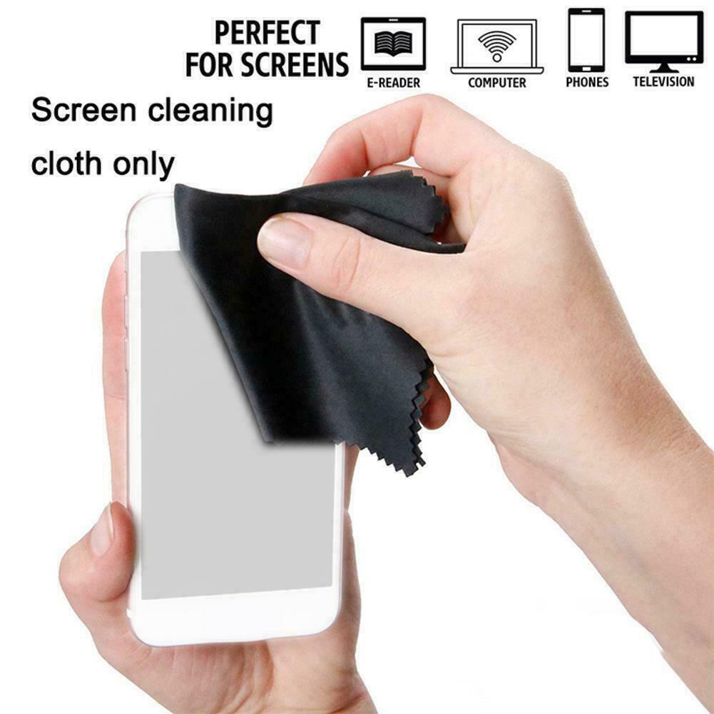 Microfiber computer screen cleaning cloth 14*14CM B3P4 K5C0 | eBay ...