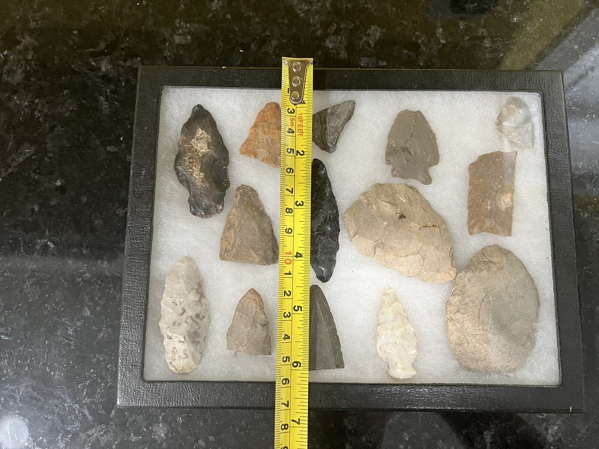Michigan Indian Artifacts Identification
