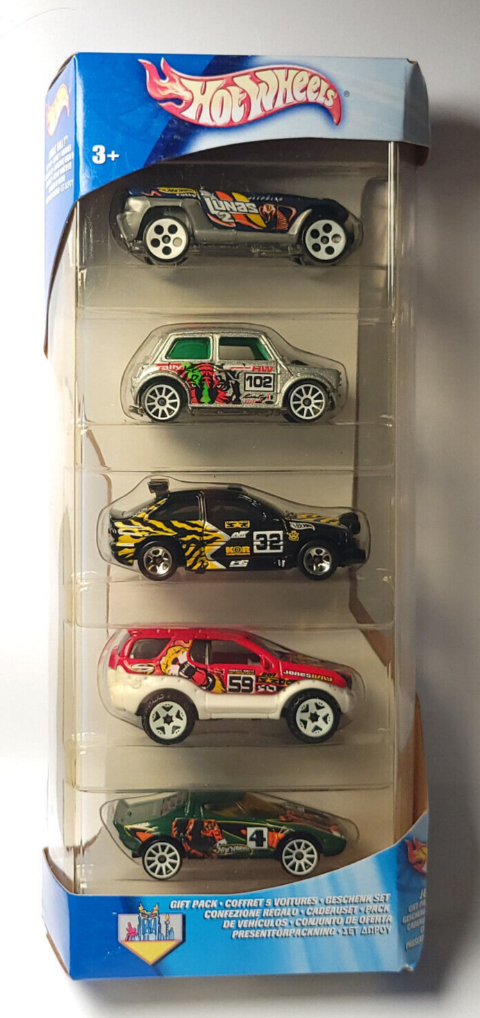 Hot Wheels Jungle Rally 5 pack Isuzu Vehicross Mini Escort Stratos | eBay