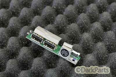 Ergo R15D Laptop USB Jack Port Board MT-5B15C020 80-820000-00C | eBay