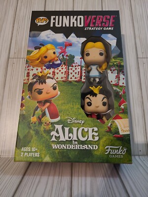 Funkoverse 2021 Alice In Wonderland Disney Strategy Game CHASE FUNKO ...