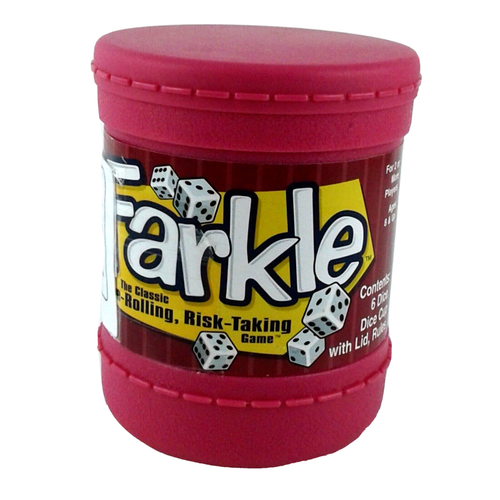 Farkle Dice Game Family Fun Travel Compact Multi-Player C4-1532 | eBay