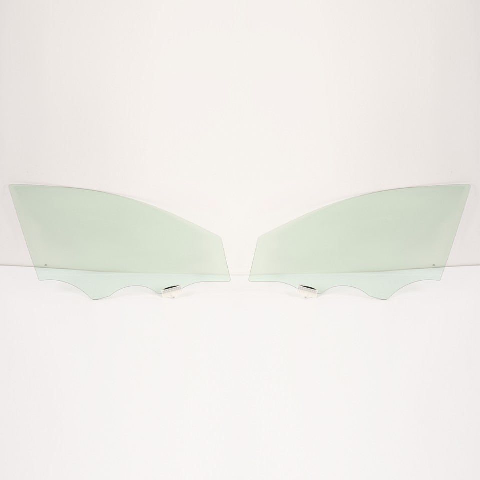 KUAFU For Hyundai Sonata 2015-2019 Front Door Window Glass Left+Right ...