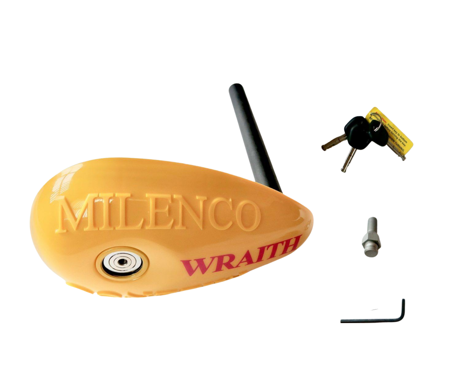 Milenco Wraith Wheel Clamp Lock (1199) for sale online | eBay