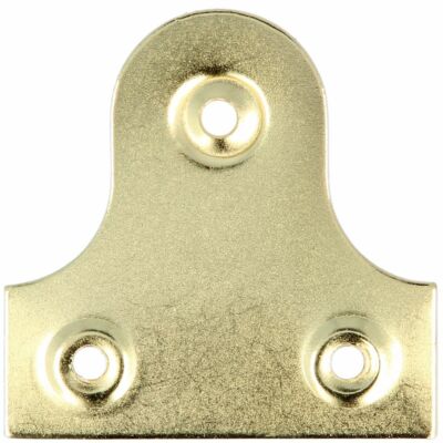 10 x LARGE 50mm Brass Picture Wall Bracket Flat Mirror Photo Frame ...