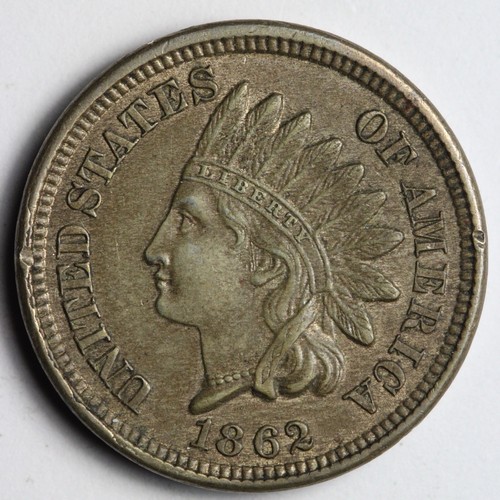 1862 Indian Head Cent Penny UNC *UNCIRCULATED* MS E209 RCNT | eBay