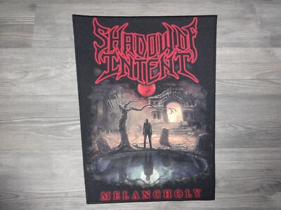 SHADOW OF INTENT Patch Backpatch Back Patch None Vulvodynia 66 | eBay