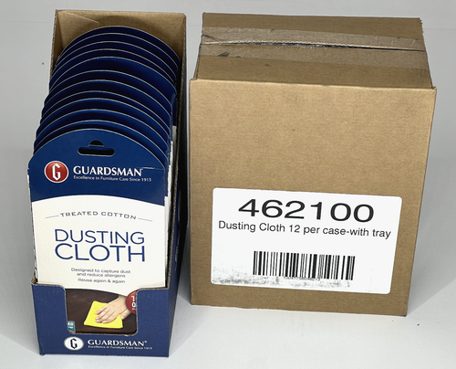 Pack of 12 - Guardsman Treated Cotton Dusting Cloth - NEW | eBay