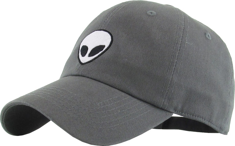 Alien Dad Hat Baseball Cap Unconstructed | eBay