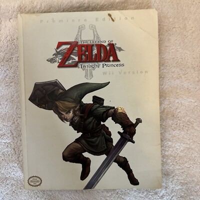 The Legend Of Zelda Twilight Princess Premiere Edition Wii Prima Guide ...