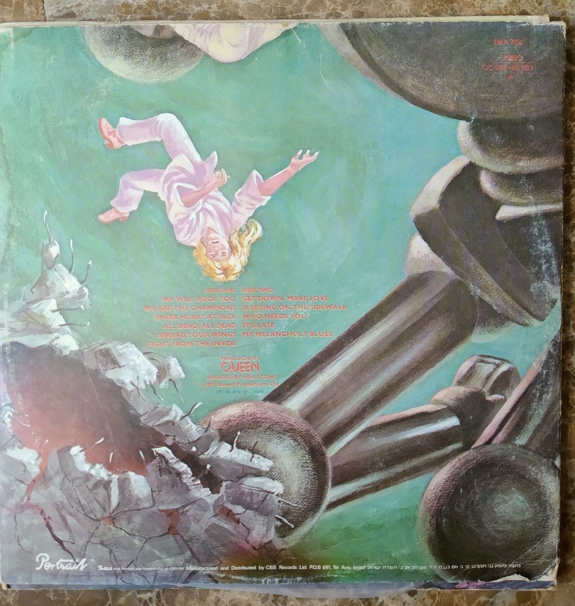 Queen Vinyl Records And Cds Planet Earth Records