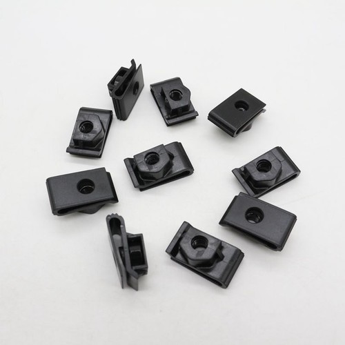 10Pcs License Plate Bracket U Nut For Nissan & Infiniti 370Z Sentra ...