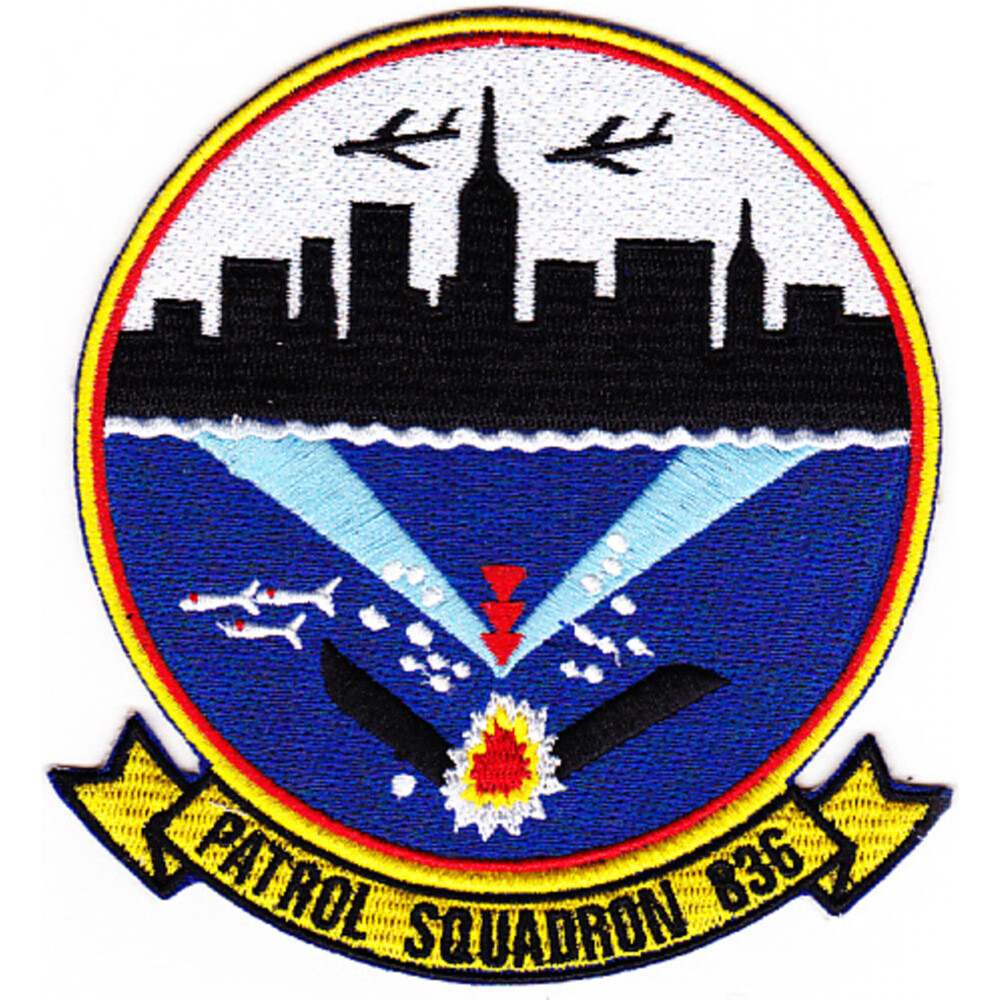 VP-836 Patch Patrol Squadron 836 | eBay