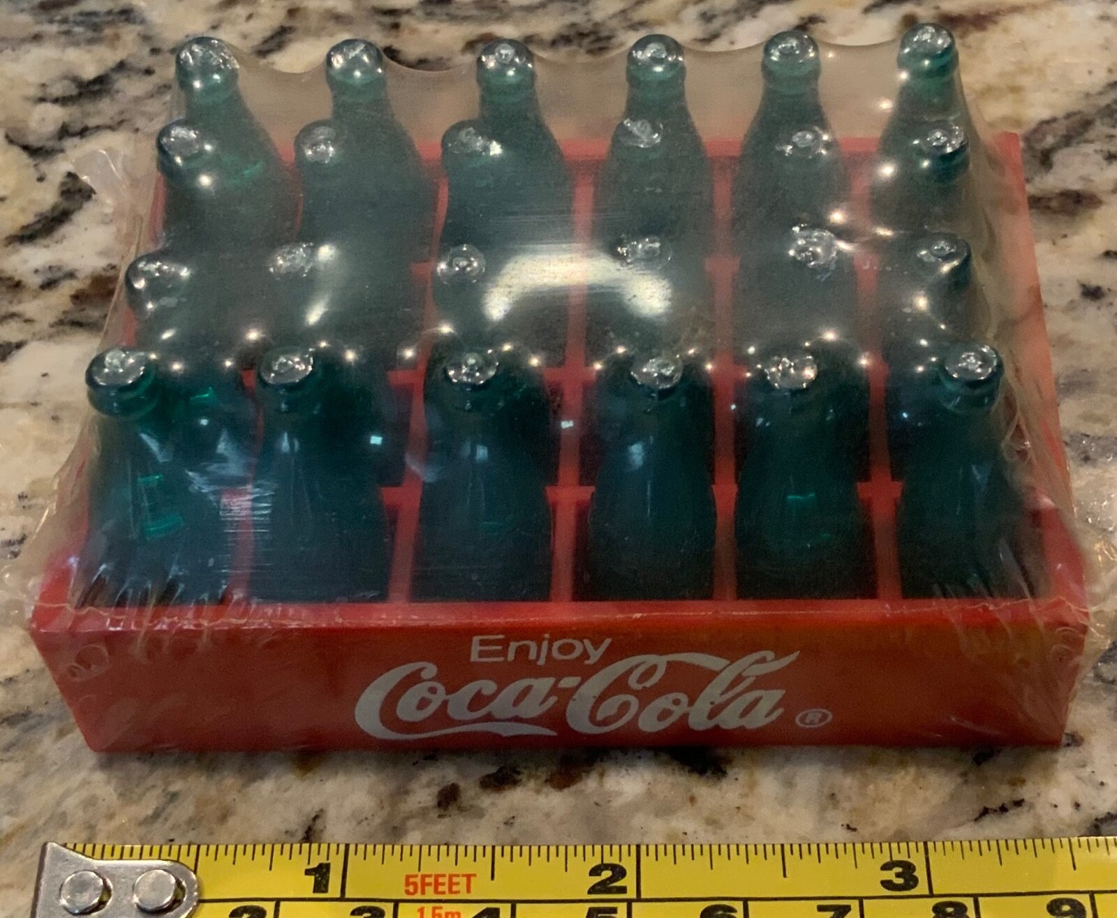 Miniature Coca-Cola 24 Pack - Brand New Sealed 3 1/2 Long & 1 3/4” Coke ...