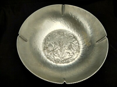 Vintage Keystone Ware Hand Forged Aluminum Big Bowl 306 Floral ...
