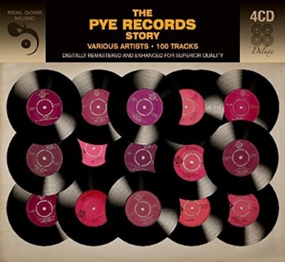 Various Artists : Pye Records.. -Deluxe- CD Incredible Value and Free ...
