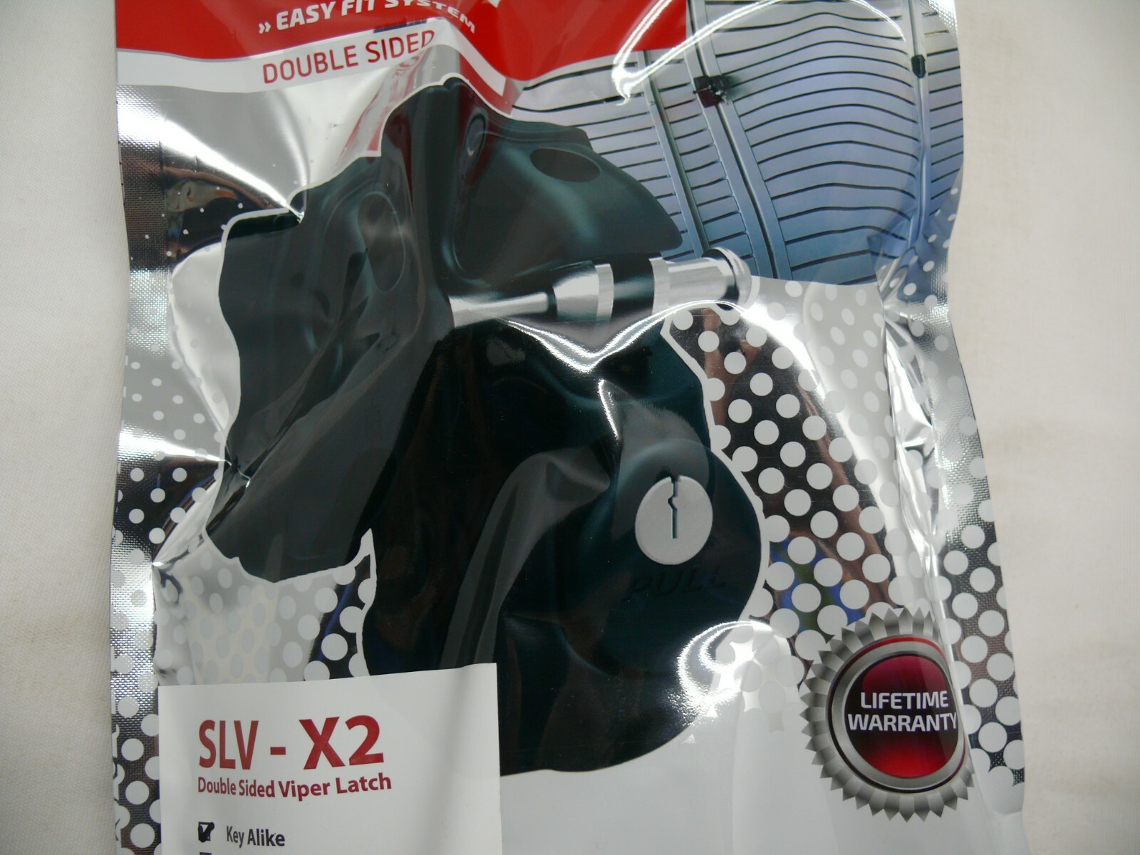 Safe Tech Gravity Latch Double Sided Keyed Viper Lock SLV-Viper-X2 ...