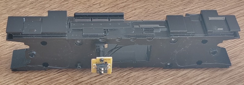 OO Gauge Bachmann CAST CHASSIS BLOCK ONLY Class 24 or 25 2020 TOOLING ...