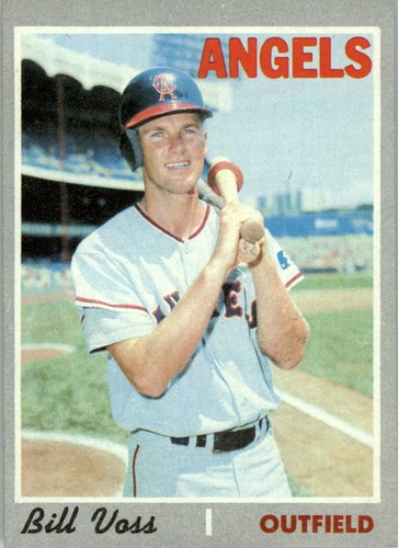 1970 Topps #326 Bill Voss - EX | eBay
