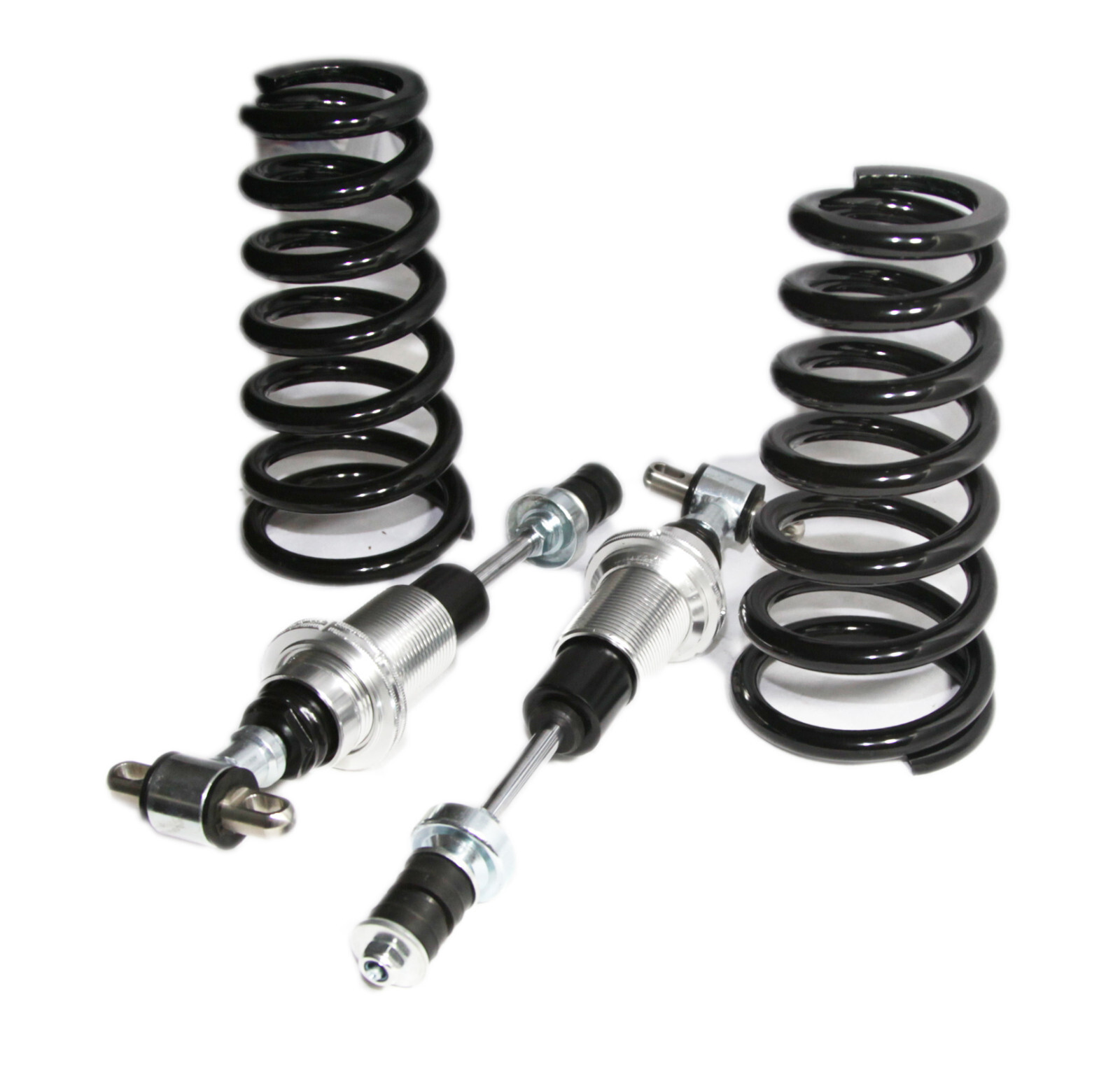 For GM A F X G Body SBC Small Block 1 Pair Front Coil Over Shock w ...