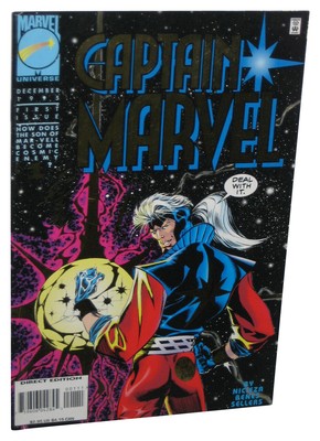 Marvel Universe Captain Marvel Décembre (1995) Bd Livre Question #1 | eBay