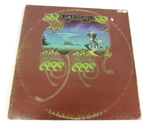 Vintage Yes 'Yessongs' 12" Vinyl Triple Album LP Wea Records 1973 | eBay UK