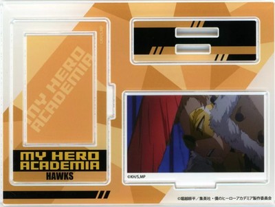 Acrylic Stand Panel Hawks Frame My Hero Academia | eBay