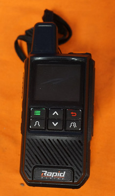Rapid Radios Model G1 Push To Talk Walkie Talkie | eBay