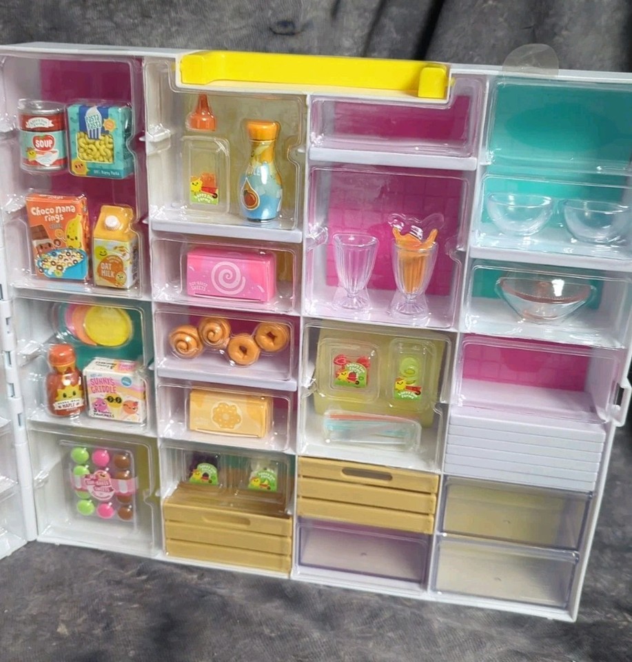MGA's Mini Verse Make It Mini Food ALL YOU CAN EAT Collection 101+ Pcs ...