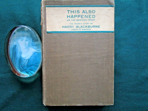 This Also Happened on the Western Front- Harry Blackburne | eBay