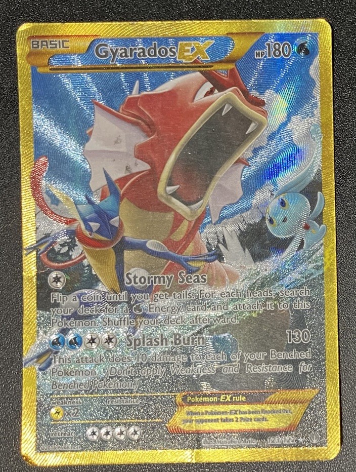 Gyarados-EX 123/122 - Rare Secret Card | BREAKpoint (xy9-123)