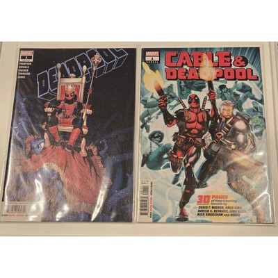Deadpool #1 (2019) King of the Monsters & Cable and Deadpool Annual #1 ...
