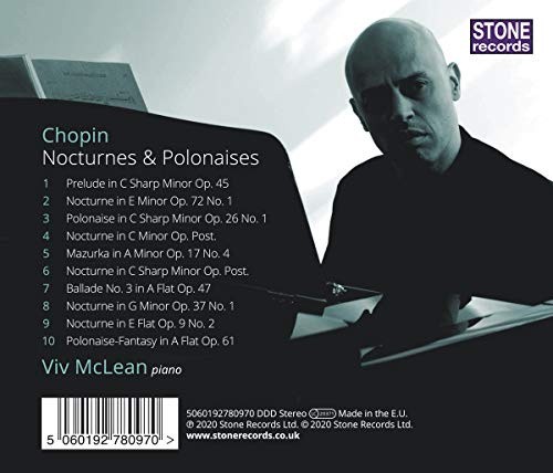 Nocturnes & Polonaises by Viv McLean [Audio CD] NEUF 5060192780970 | eBay