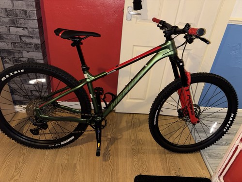 Merida Big Trail 600 Mountain Bike Hardtail Green/Red - New RRP £1,700 | eBay UK