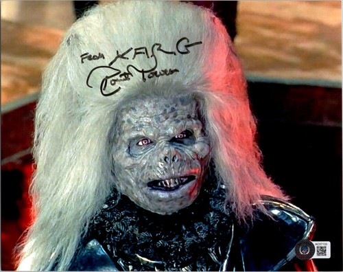 ROBERT TOWERS SIGNED 8X10 PHOTO BECKETT BAS COA MASTERS OF THE UNIVERSE ...