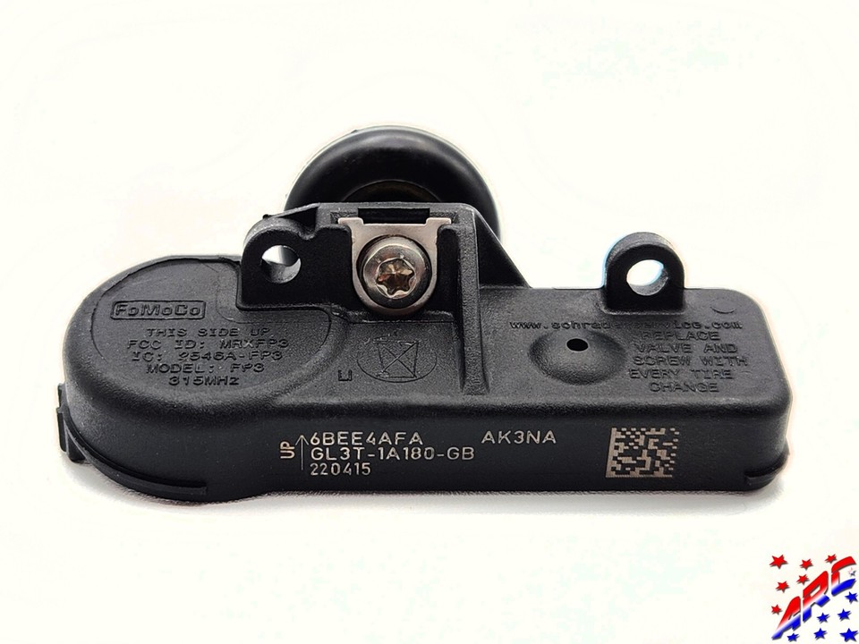 Complete Set of 4 Genuine OEM Ford TPMS Tire Pressure Sensors Kit TPMS ...