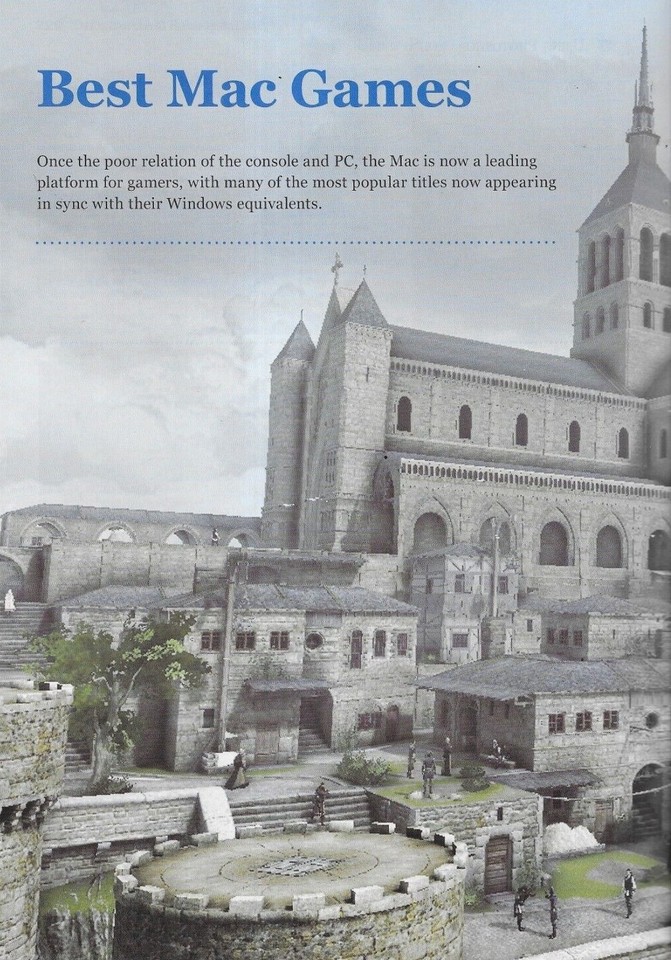 Mac Magazine Independent Guide OS X Lion Best Games App Store ...