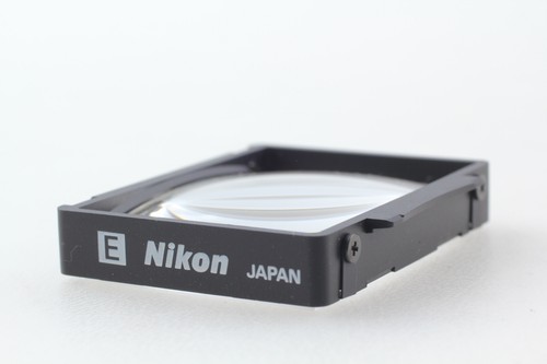 [MINT w/Case] Nikon F4 Focusing Screen Type E Grid Matte From JAPAN | eBay
