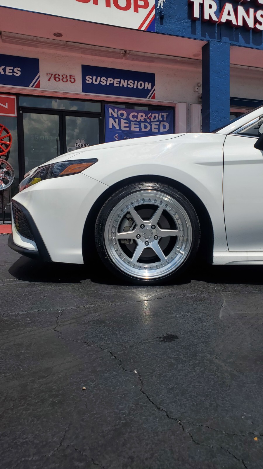 19 Inch 19x9.5 Aodhan DS09 Rims BP:5x114.3 Tire:235/35ZR Toyota Camry ...