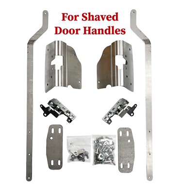 Trique Bolt-In Bear Claw Door Latches Kit for SHAVED 1952-1954 Chevy ...