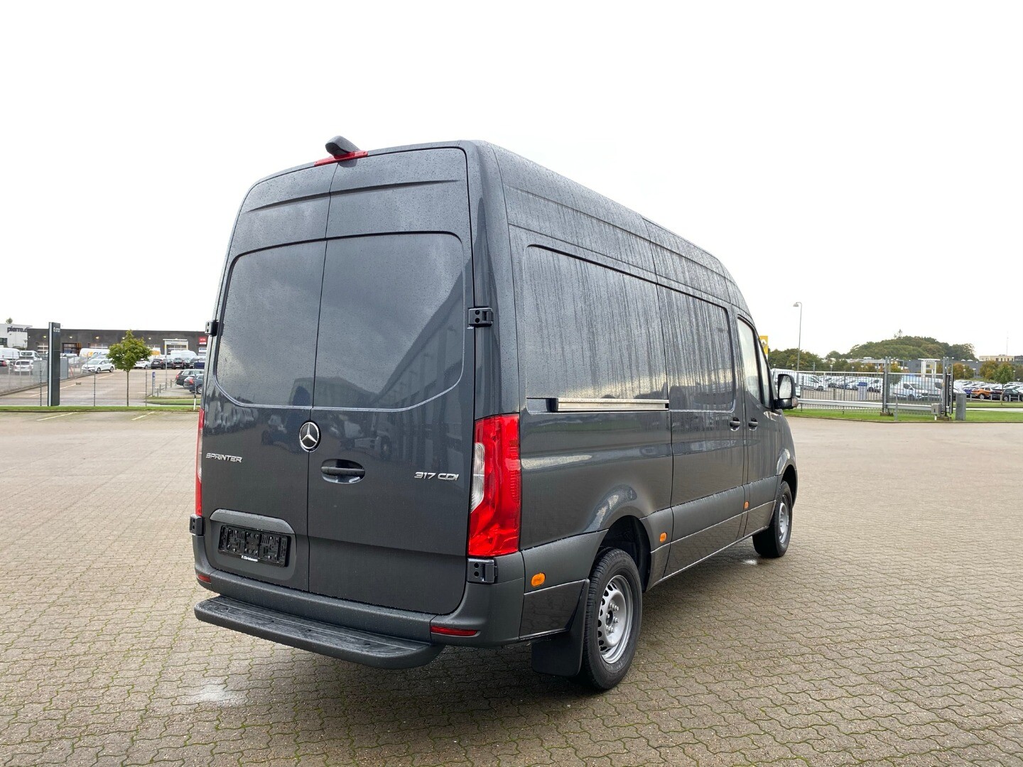 Mercedes Sprinter 317 CDi A2 Kassevogn aut. RWD - P. Christensen